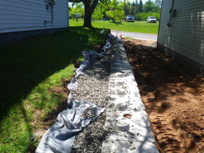 Drainage Stones | Will Kare Paving & Contracting Ltd. Truro Nova Scotia
